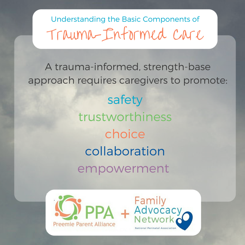 Understanding the Basic Components of Trauma Informed Care | NICU ...